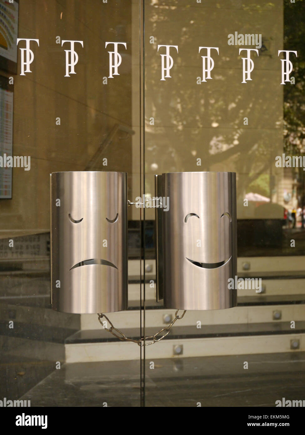 Happy sad face hi-res stock photography and images - Alamy