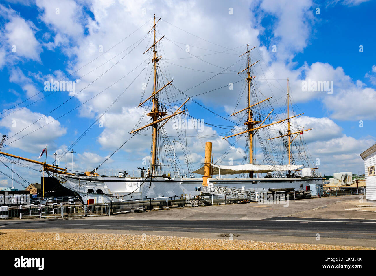 Royal navy osprey class screw sloop hi-res stock photography and images ...