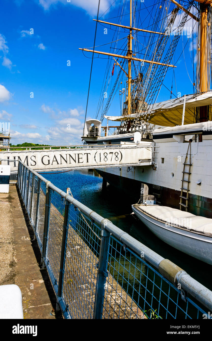 Royal navy osprey class screw sloop hi-res stock photography and images ...
