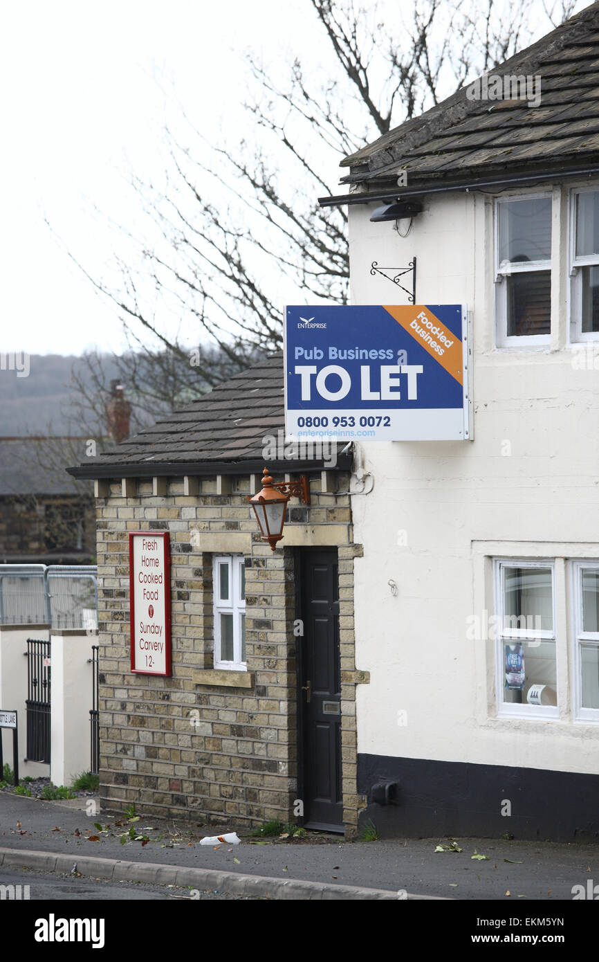 Pub to let sign hi-res stock photography and images - Alamy