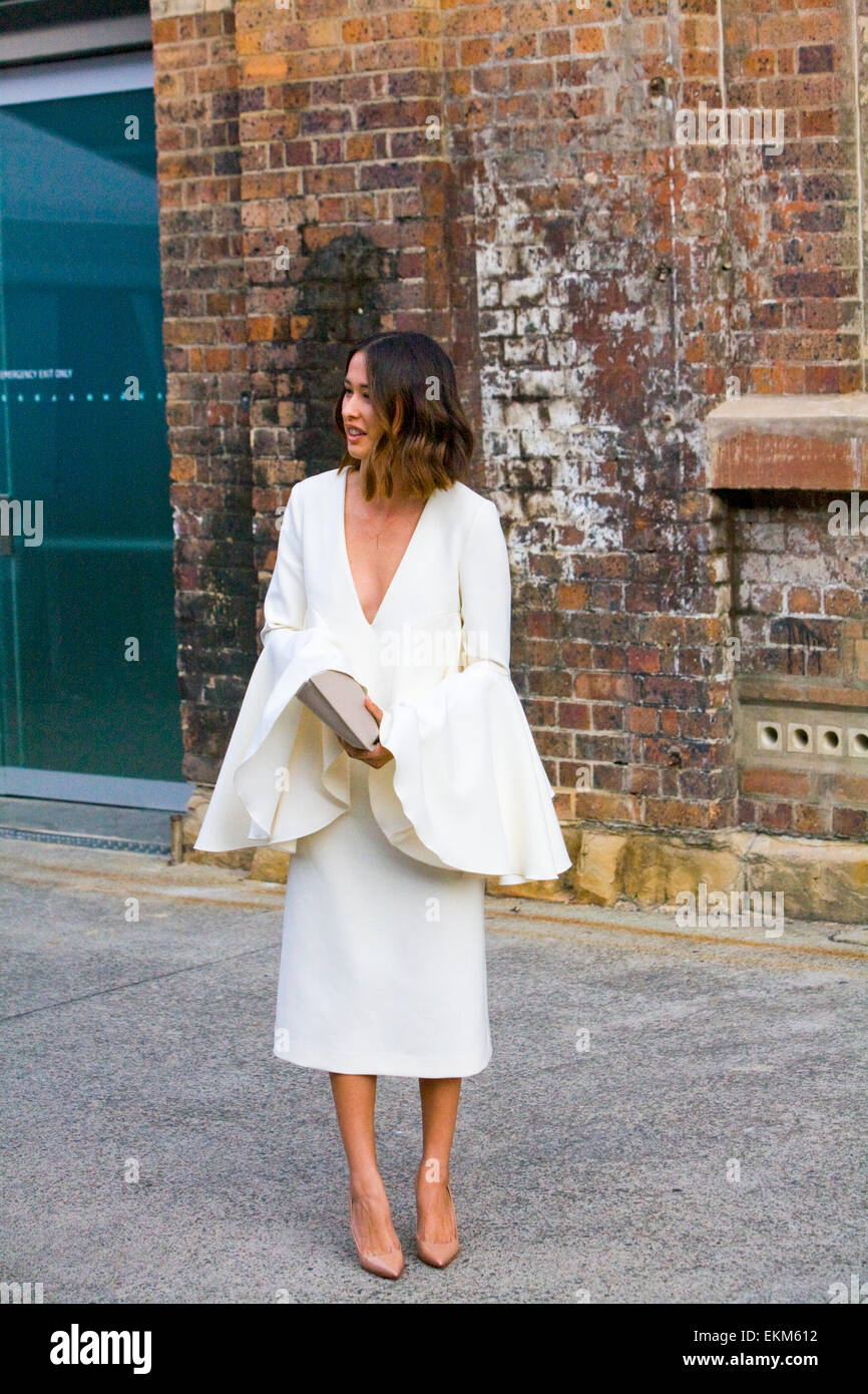 Sydney, Australia. 12th April, 2015. Mercedes benz fashion week ...