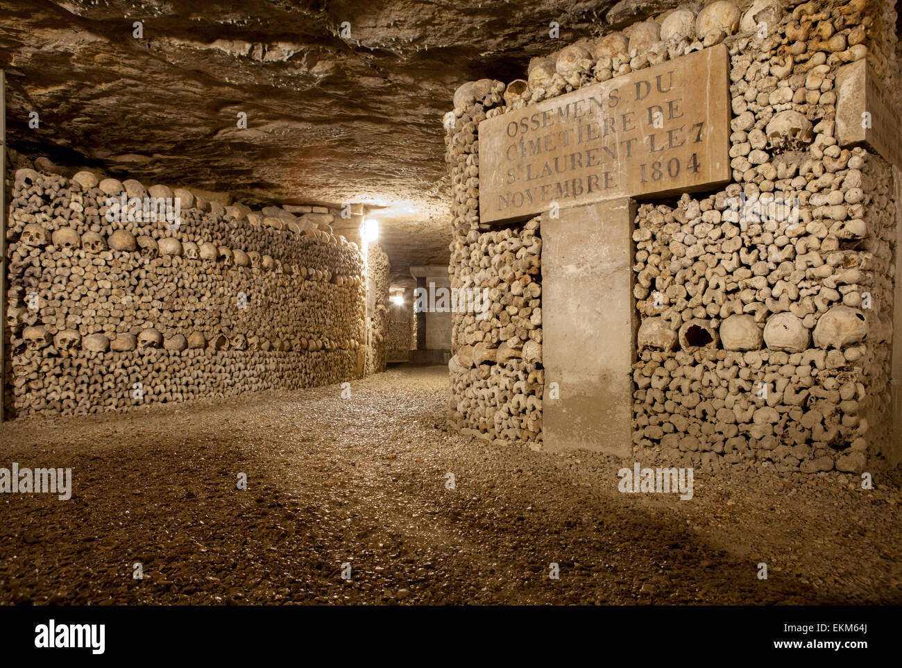 Catacombes de paris hi-res stock photography and images - Alamy
