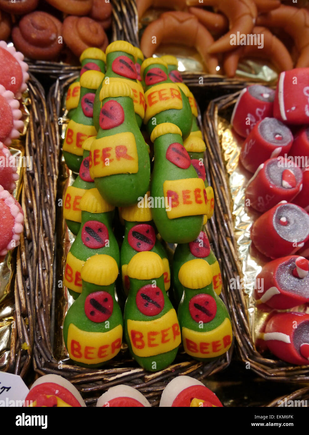 Spain sweets confectionery hi-res stock photography and images - Alamy