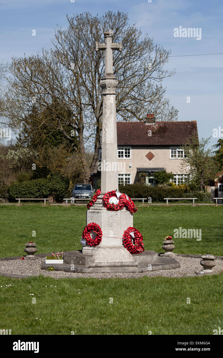 First world war memorial village hi-res stock photography and images ...