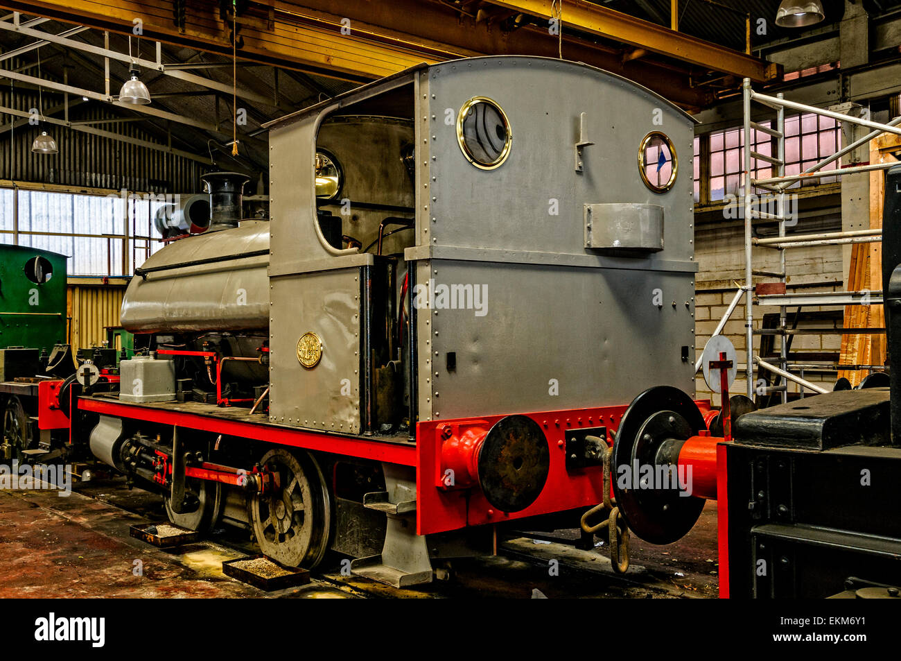 Saddle tank locomotive hi-res stock photography and images - Alamy