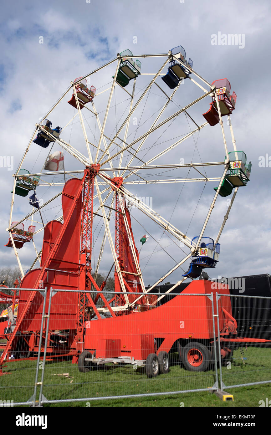 Funfair at Page Park, Staple Hill, Bristol Stock Photo - Alamy