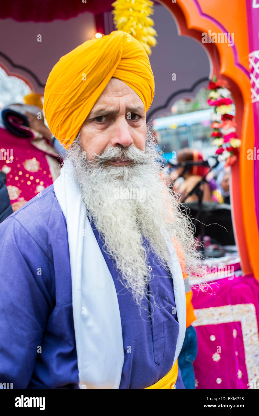 Thousands a turned out in Bradford to mark the annual Sikh celebration ...