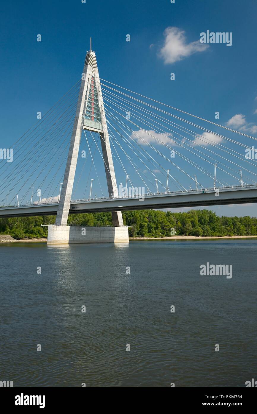 Big river crossing bridge hi-res stock photography and images - Alamy