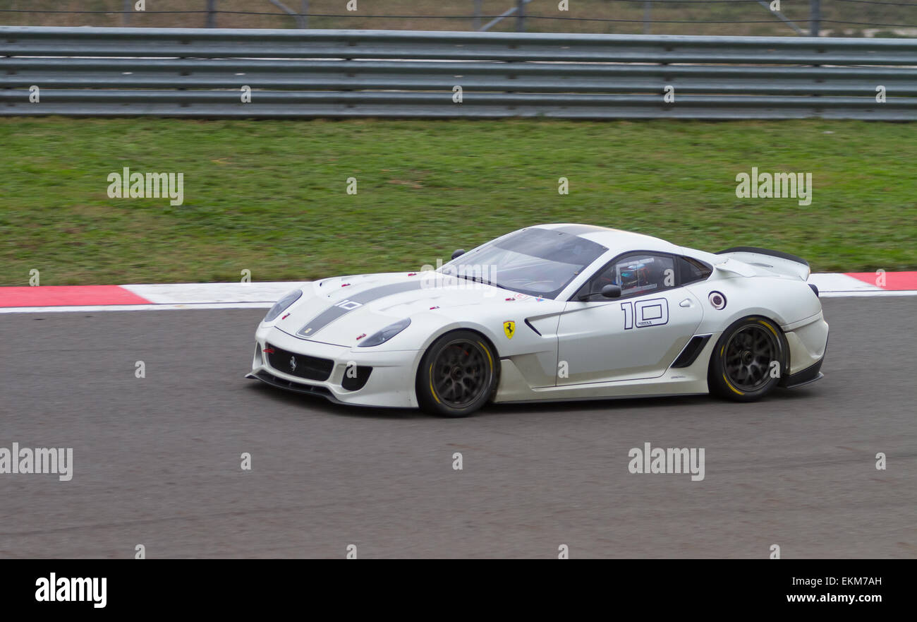 Ferrari 599xx White