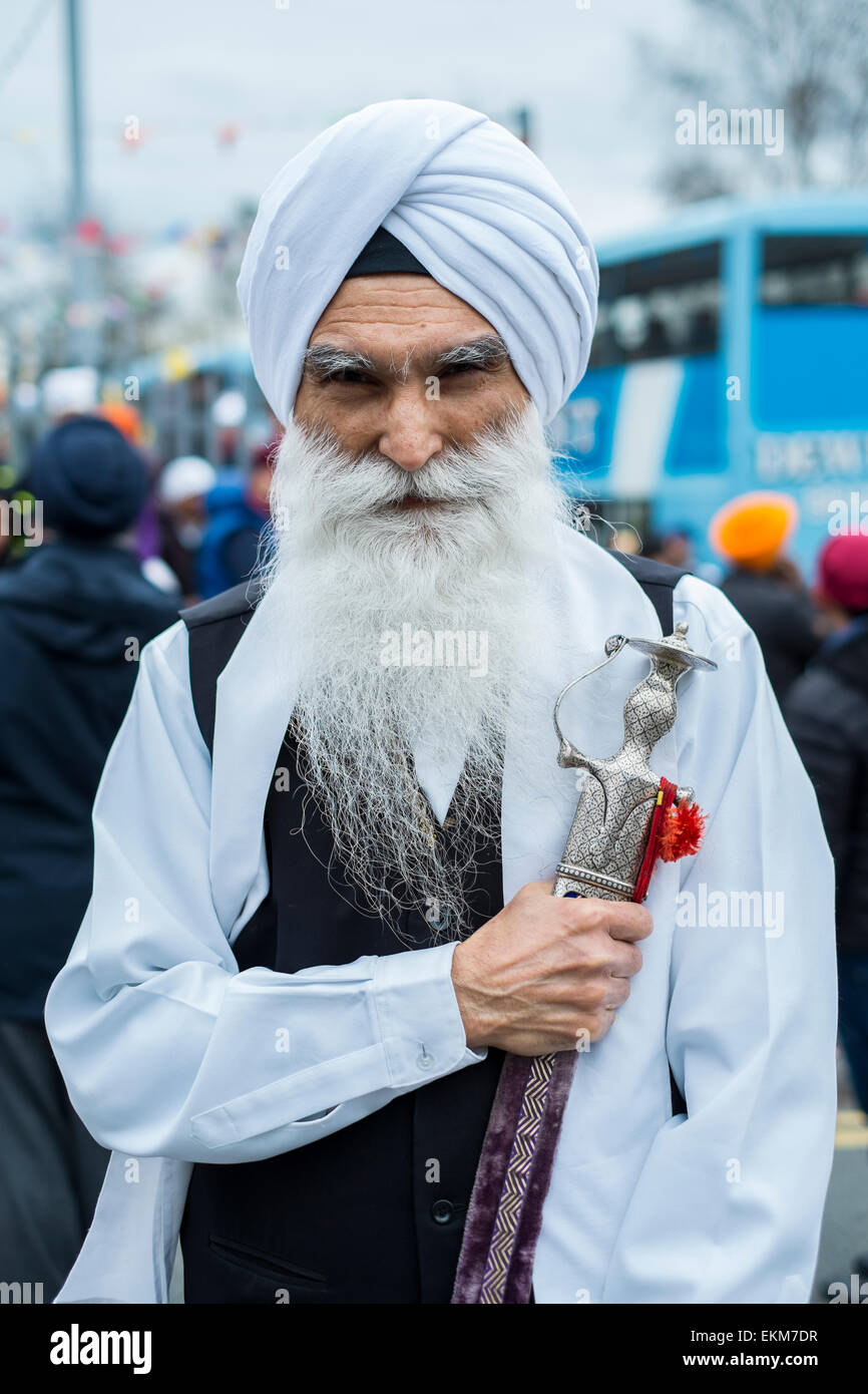 Thousands a turned out in Bradford to mark the annual Sikh celebration ...