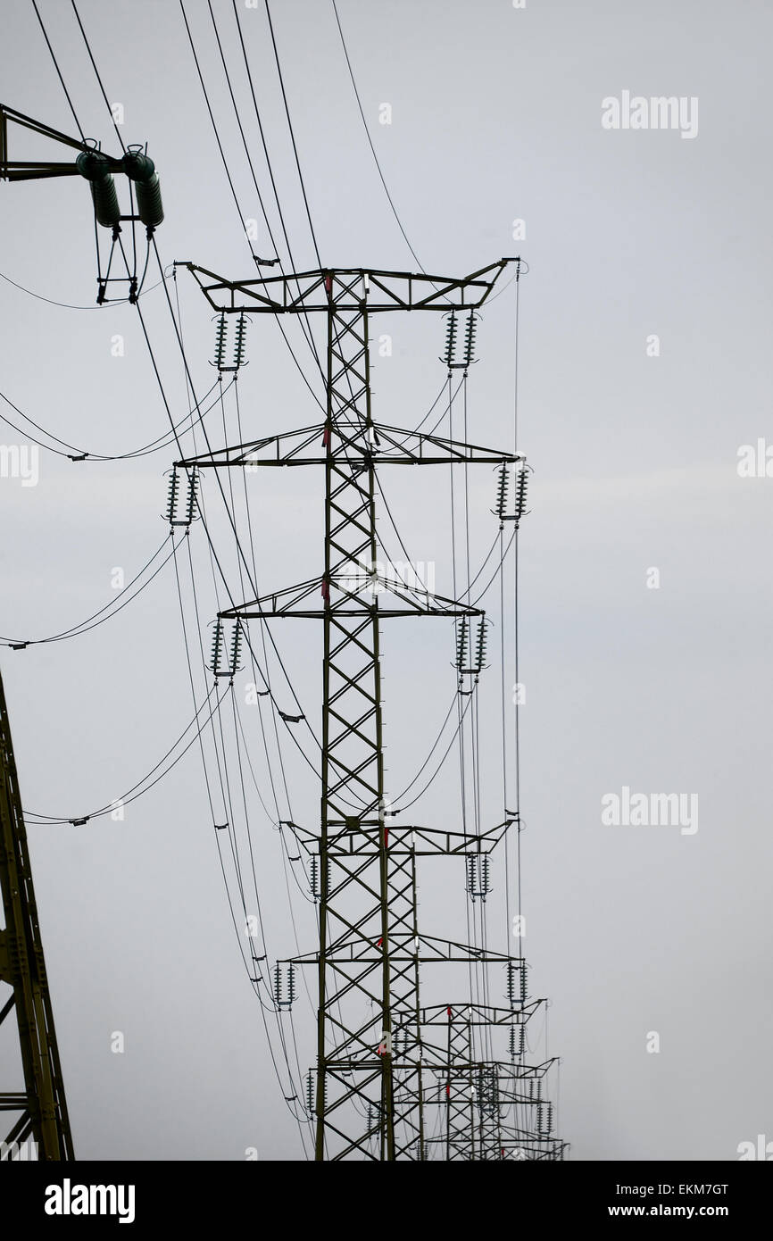 Electricity pillar hi-res stock photography and images - Alamy