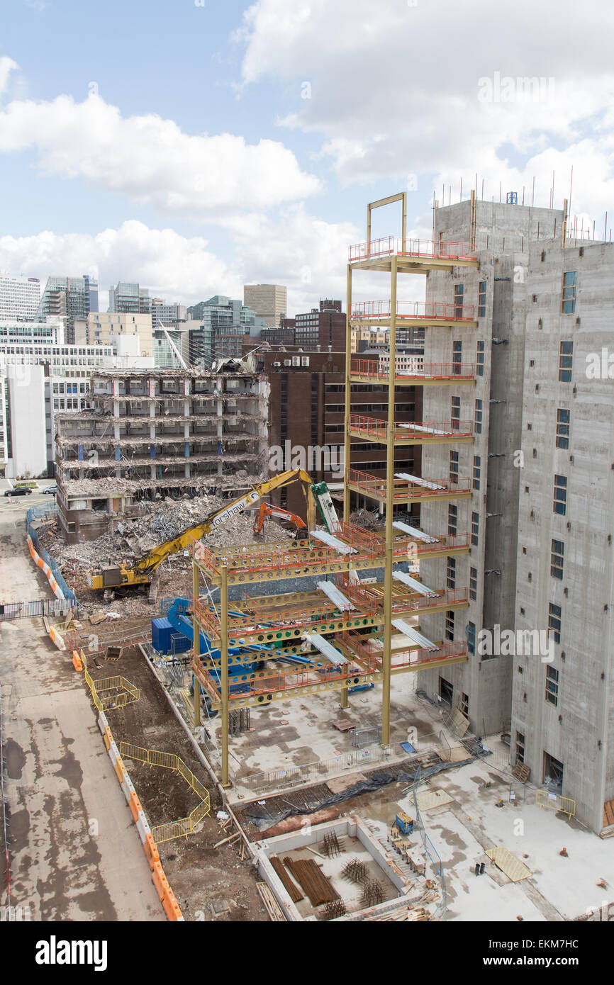 Redevelopment regeneration hi-res stock photography and images - Alamy