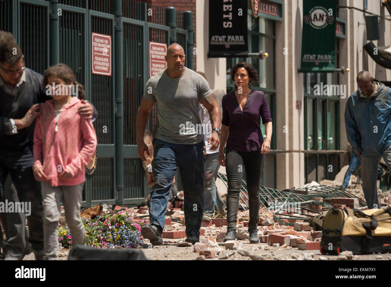 San Andreas is an upcoming American disaster film directed by Brad ...