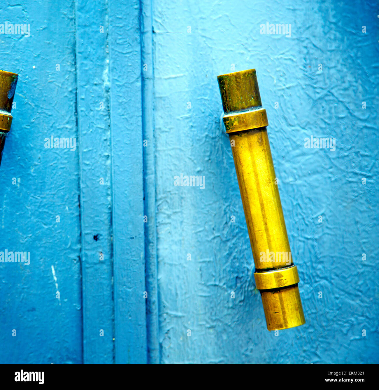 metal gray morocco in africa the old wood facade home and rusty safe ...