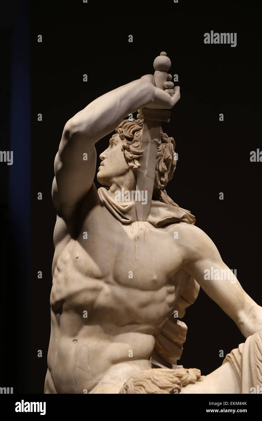 Dying gaul killing hi-res stock photography and images - Alamy