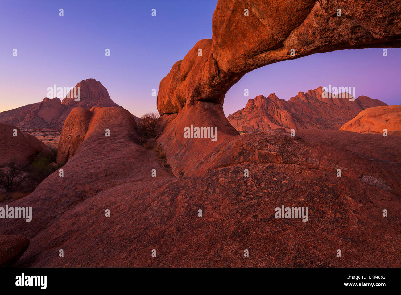 Namibia landscape hi-res stock photography and images - Alamy