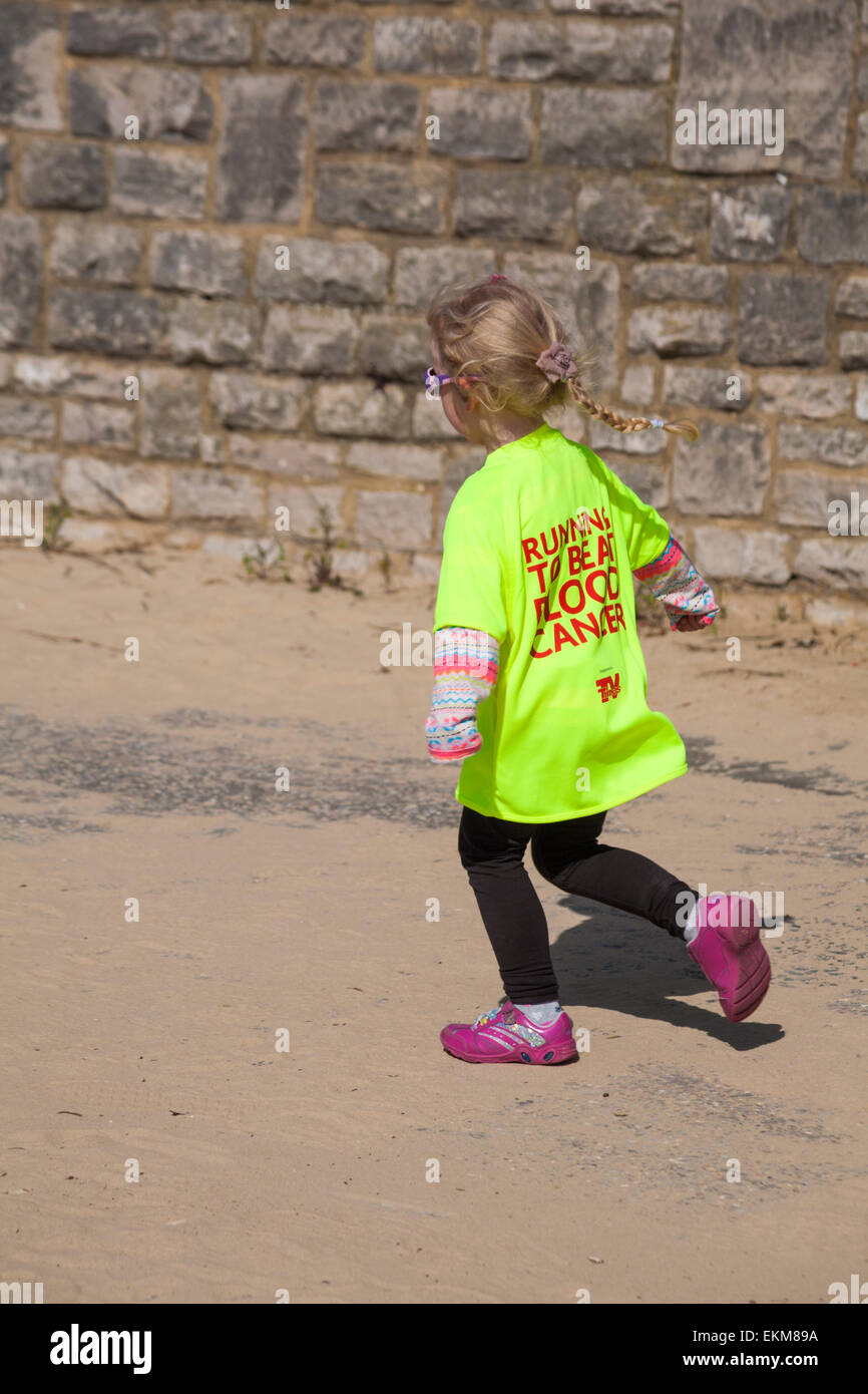 Bournemouth, Dorset, UK. 12th April, 2015. Children taking part in the ...