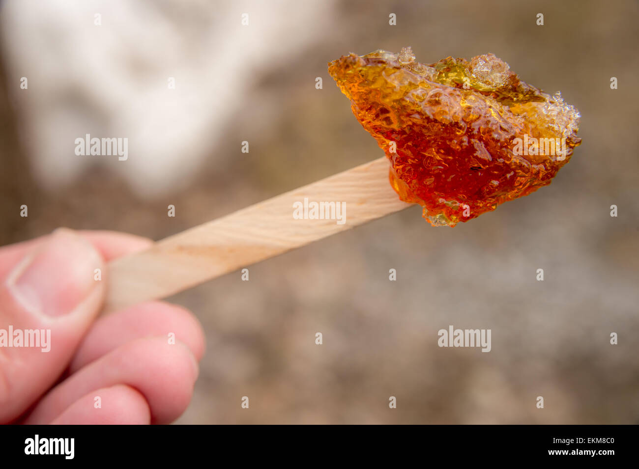 Maple syrup stick hi-res stock photography and images - Alamy