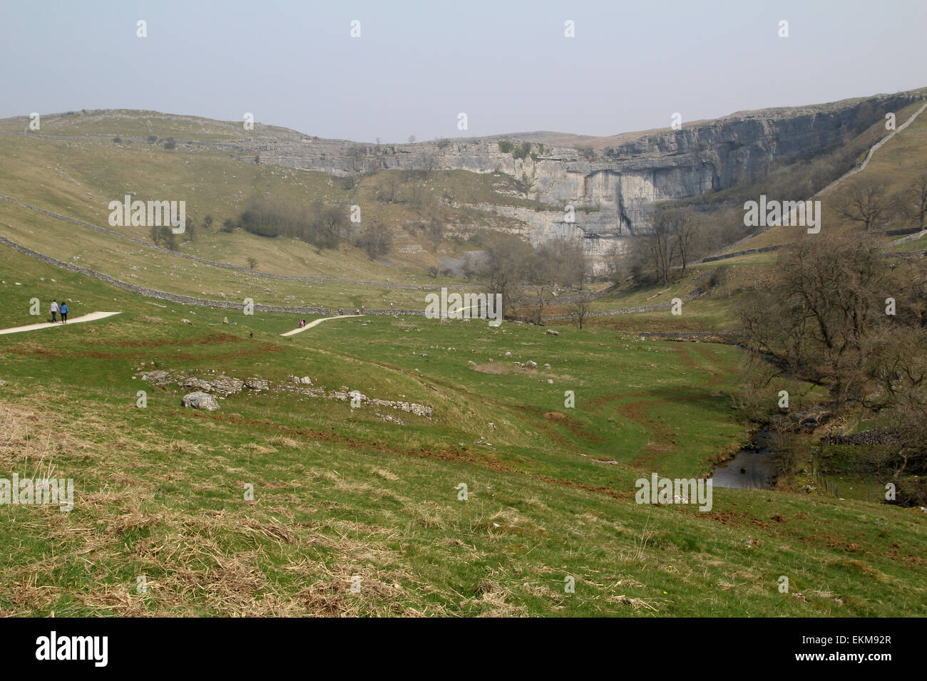 Malham Cove, North Yorkshire Stock Photo - Alamy