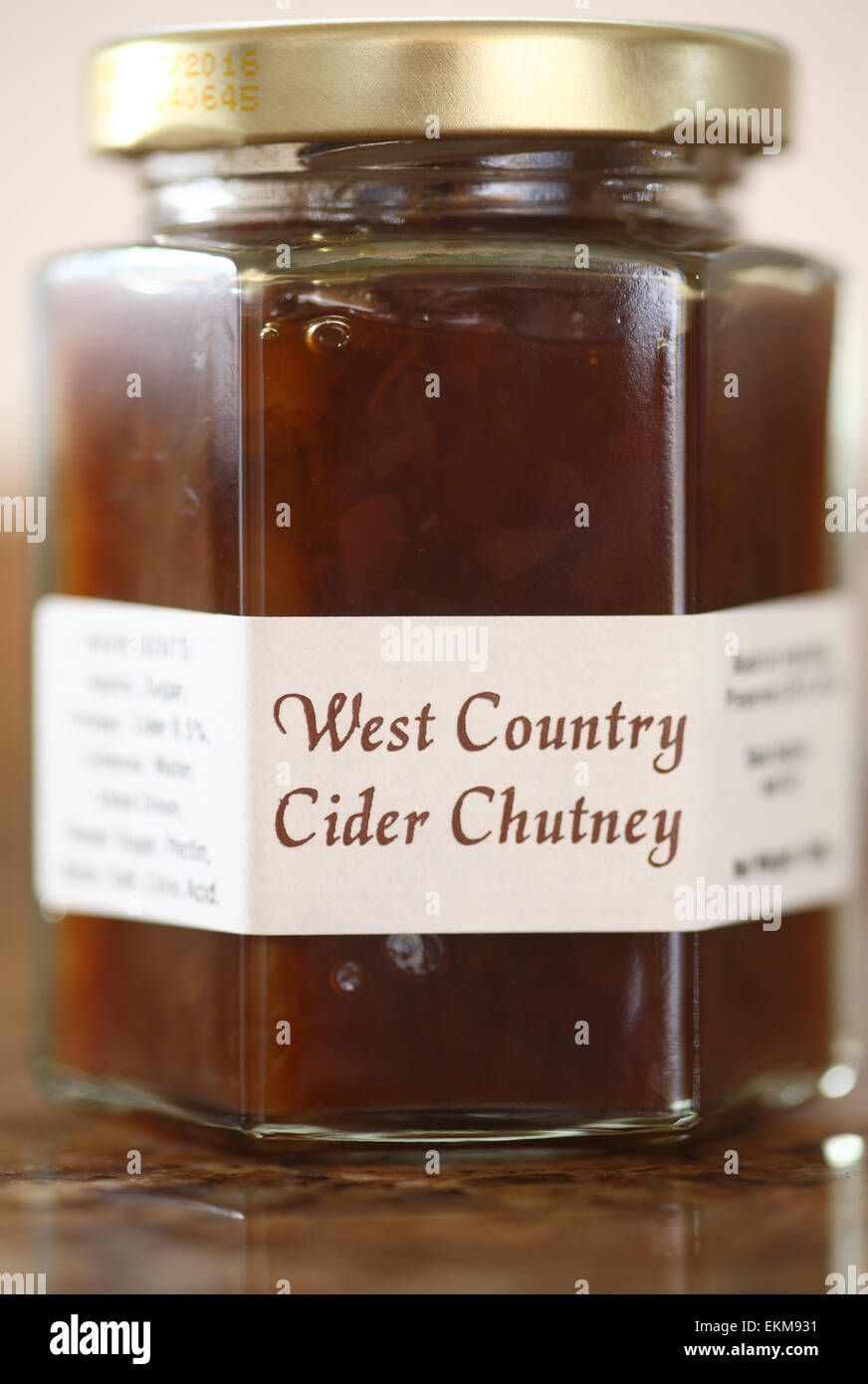 waitrose west country cider chutney Stock Photo - Alamy