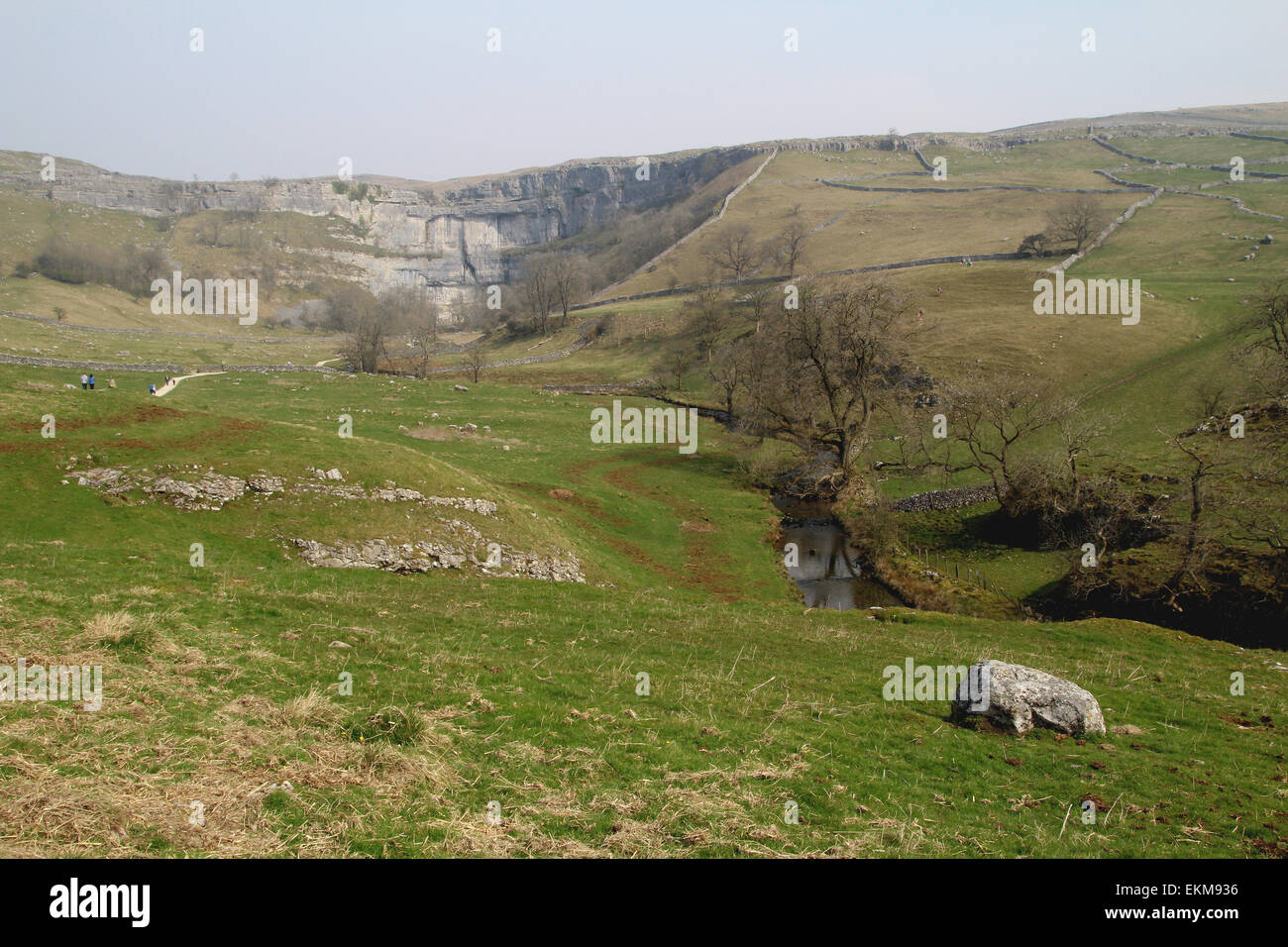 Malham Cove, North Yorkshire Stock Photo - Alamy