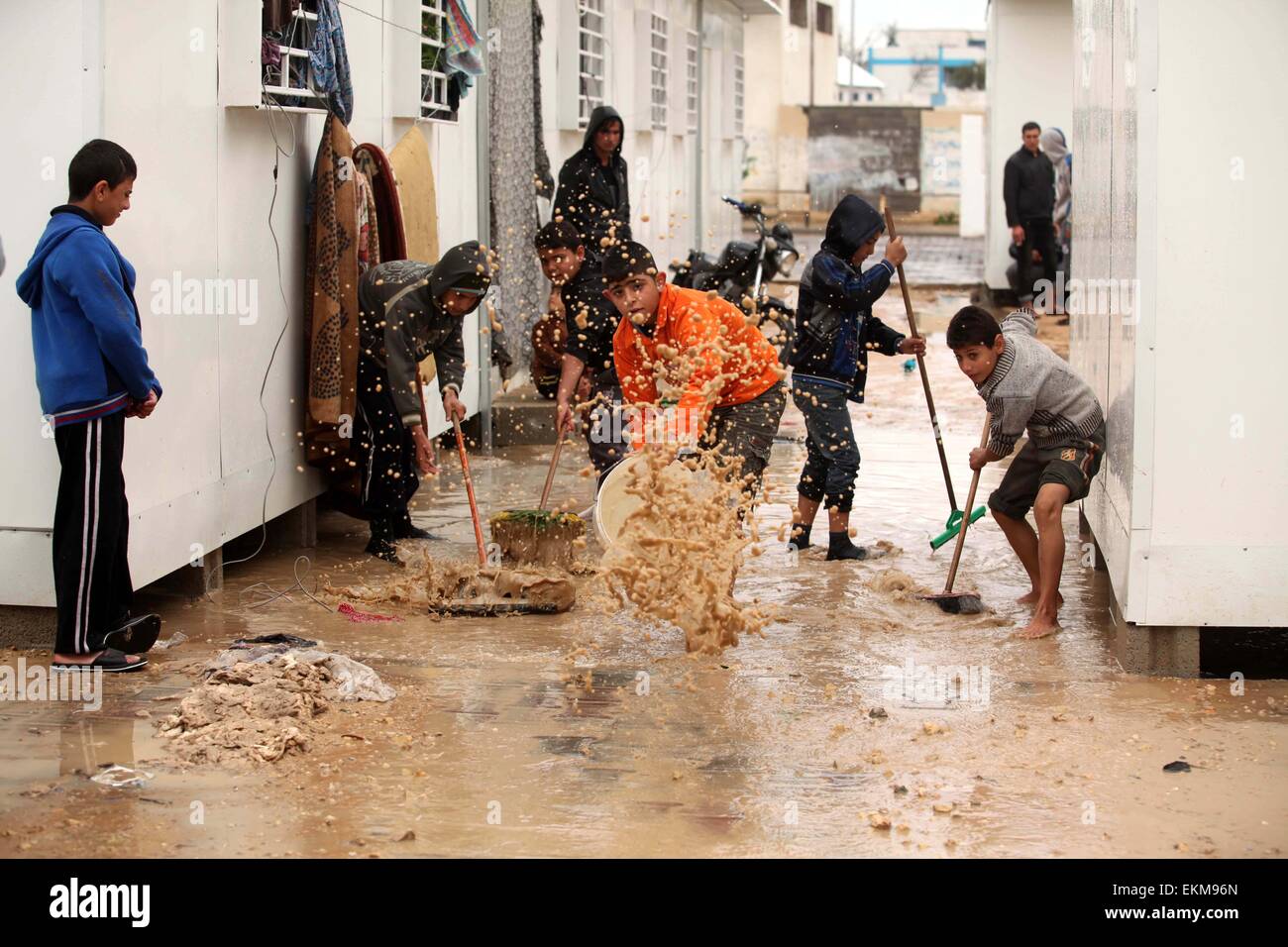 Beit Hanoun, Gaza Strip, Palestinian Territory. 12th Apr, 2015 ...