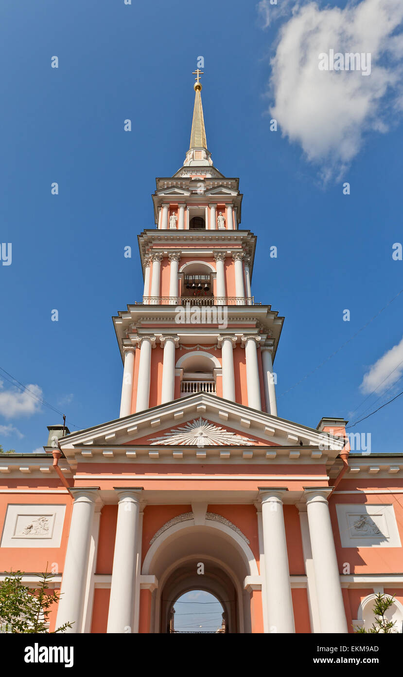 Bell tower (circa 1812) of Exaltation of the Holy Cross (Cossack ...