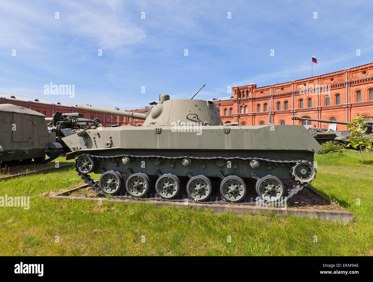 Soviet weapon self propelled gun hi-res stock photography and images ...