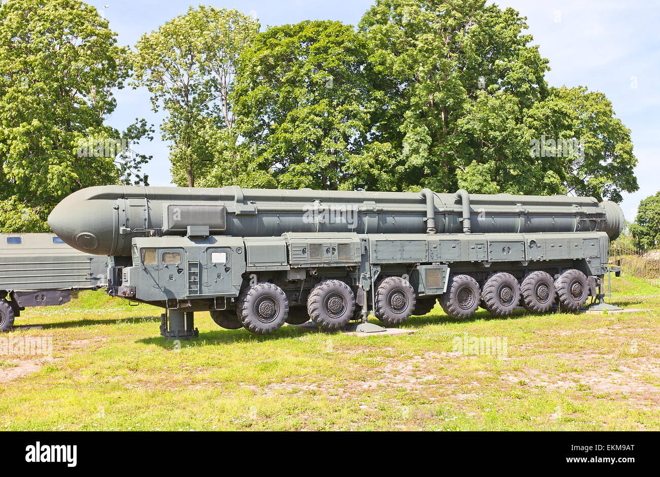 Topol Ballistic Missile High Resolution Stock Photography and Images ...