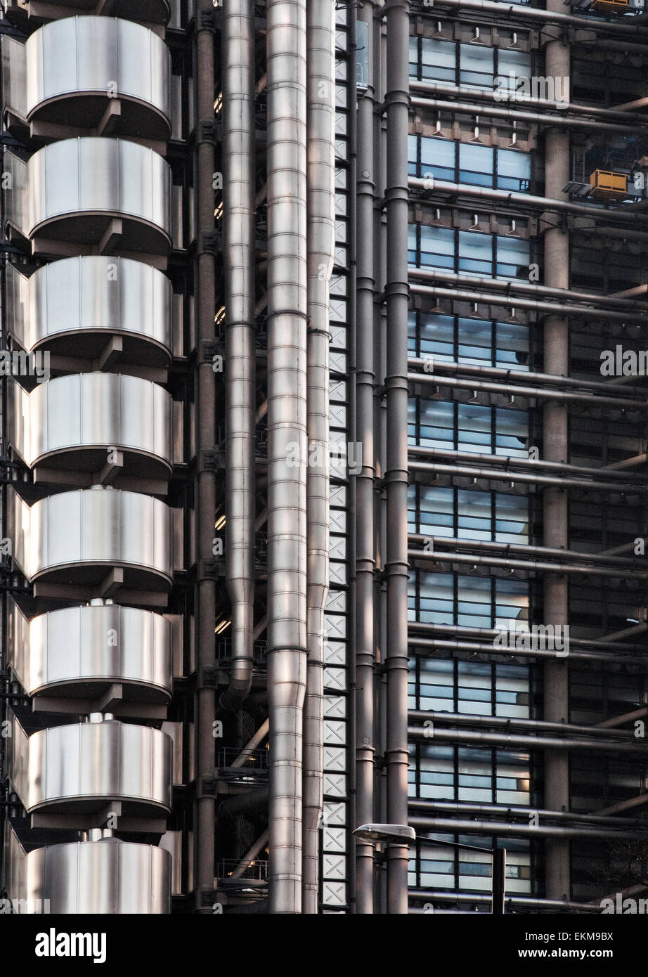 Lloyds of London close up, the worlds most specialist insurance market ...
