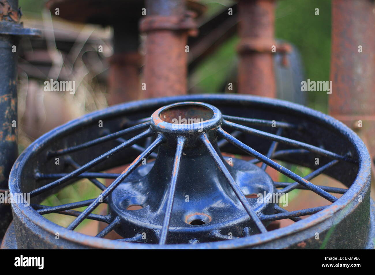 Spoke wheel hi-res stock photography and images - Alamy