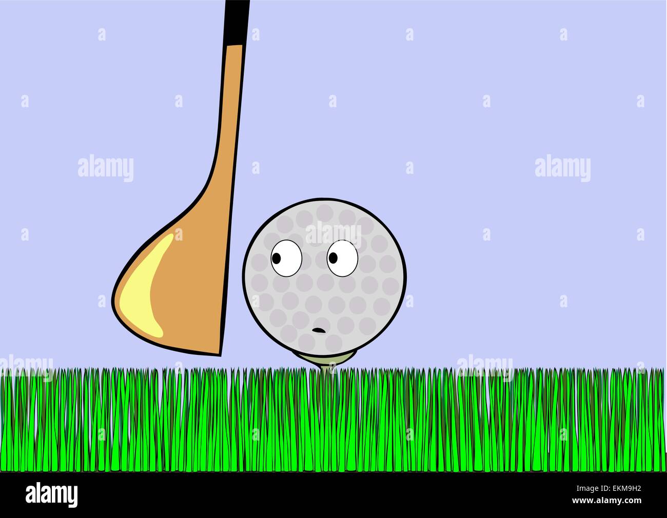 Golf ball detail Stock Vector Images - Alamy