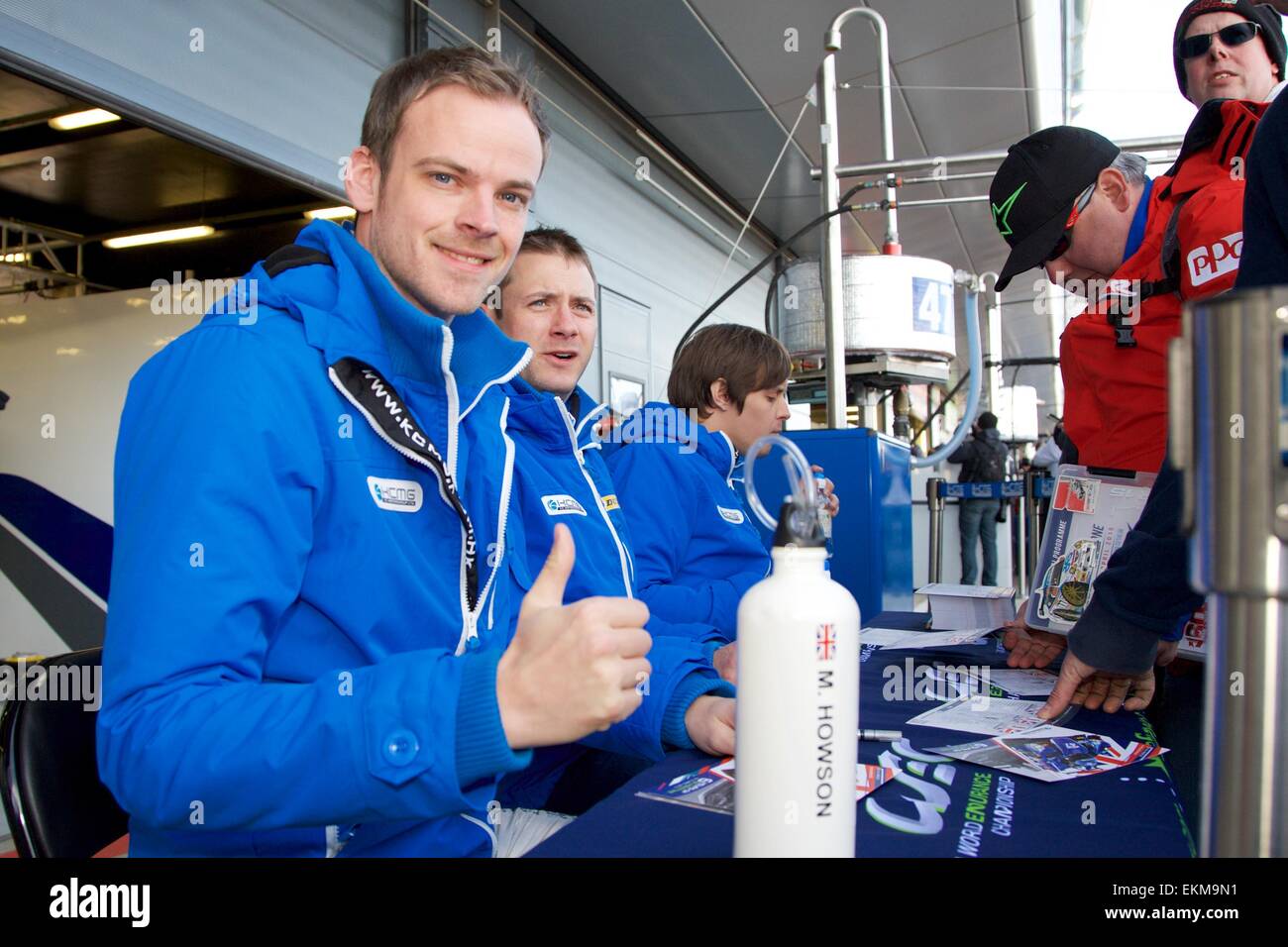 Silverstone, UK. 12th Apr, 2015. World Endurance Championship Round 1 ...