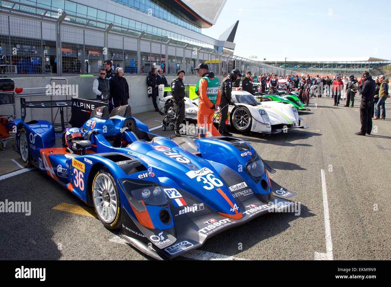 Silverstone, UK. 12th Apr, 2015. World Endurance Championship Round 1 ...