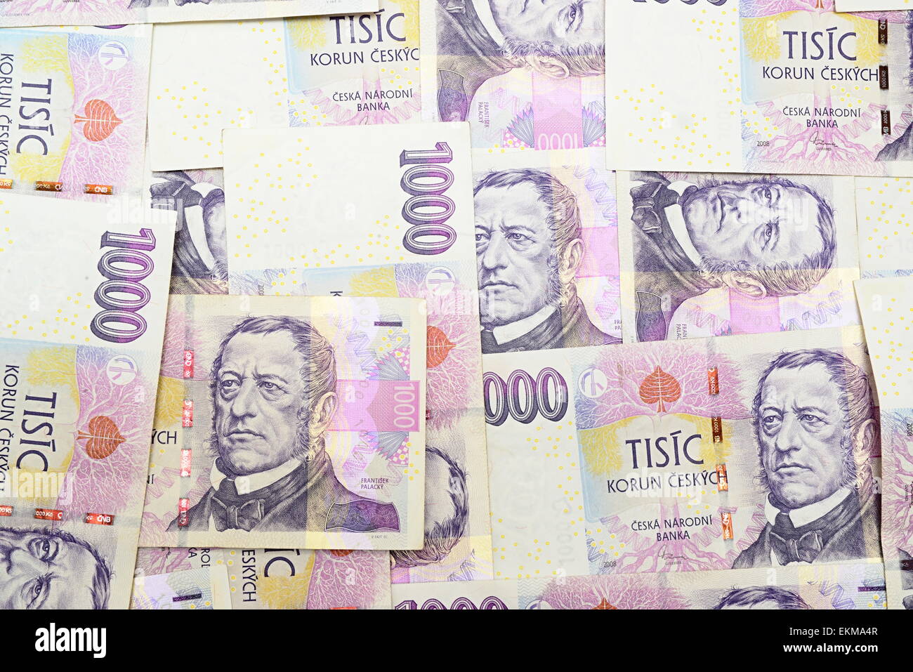 czech crown - national money in czech republic Stock Photo - Alamy