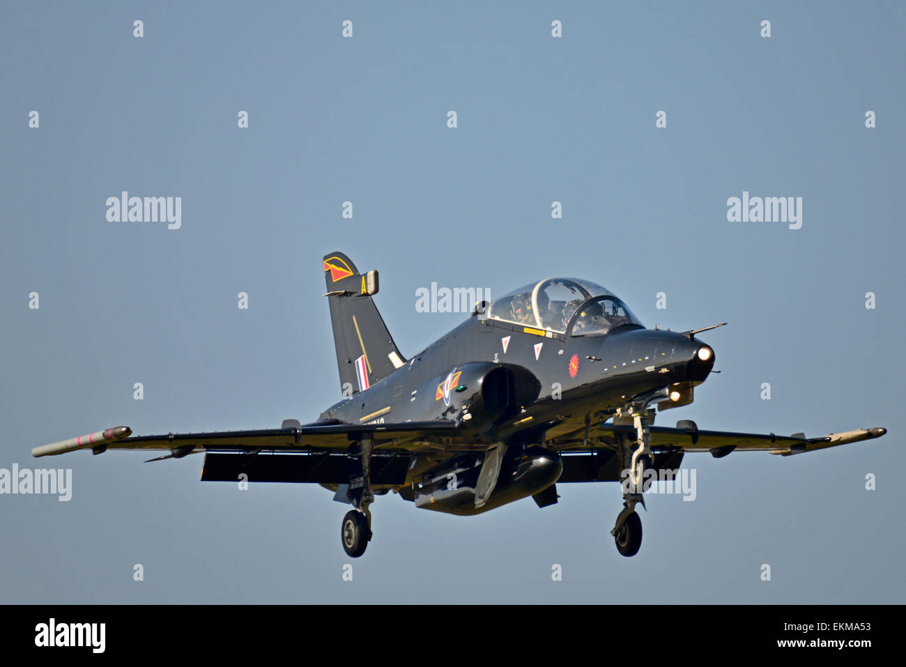 Raf Valley Anglesey North Wales Uk Stock Photo - Alamy
