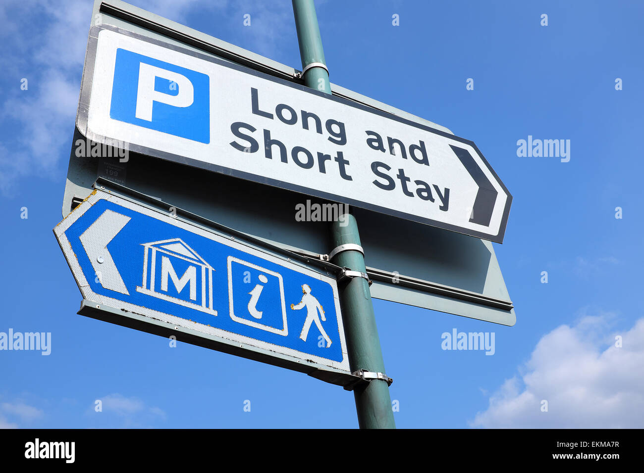 UK ROAD SIGNS Stock Photo - Alamy