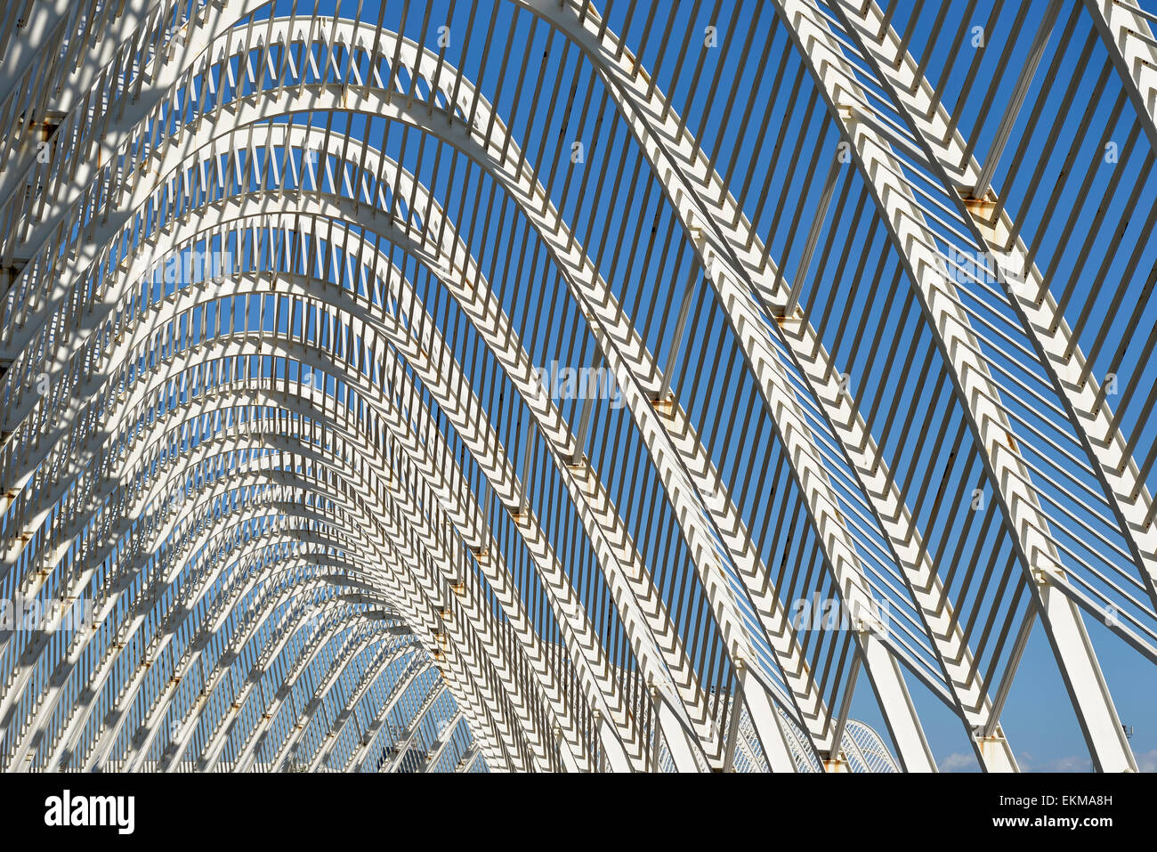 Archway in olympic stadium in hi-res stock photography and images - Alamy