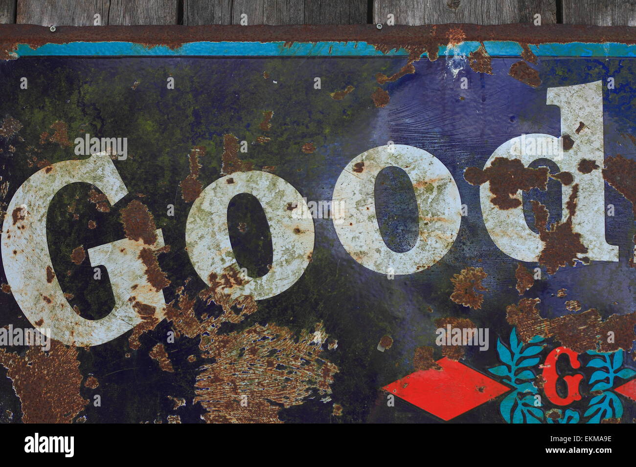 Rustic sign hi-res stock photography and images - Alamy