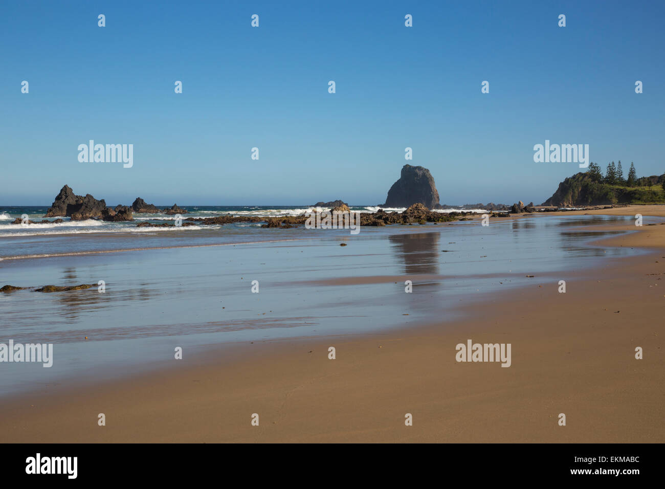 Glasshouse Rocks Beach, Narooma, Australia Stock Photo - Alamy