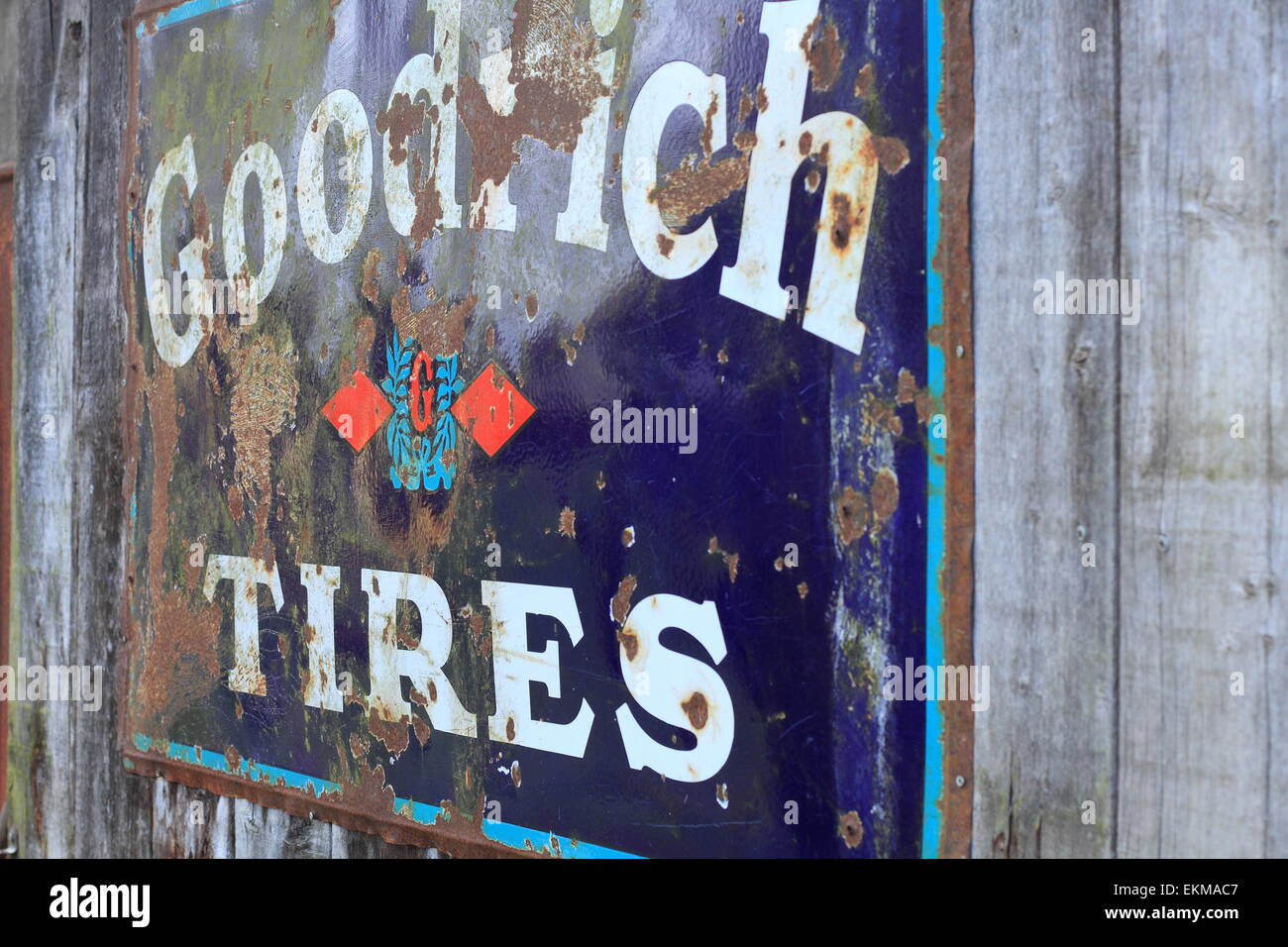 Bf goodrich sign hi-res stock photography and images - Alamy