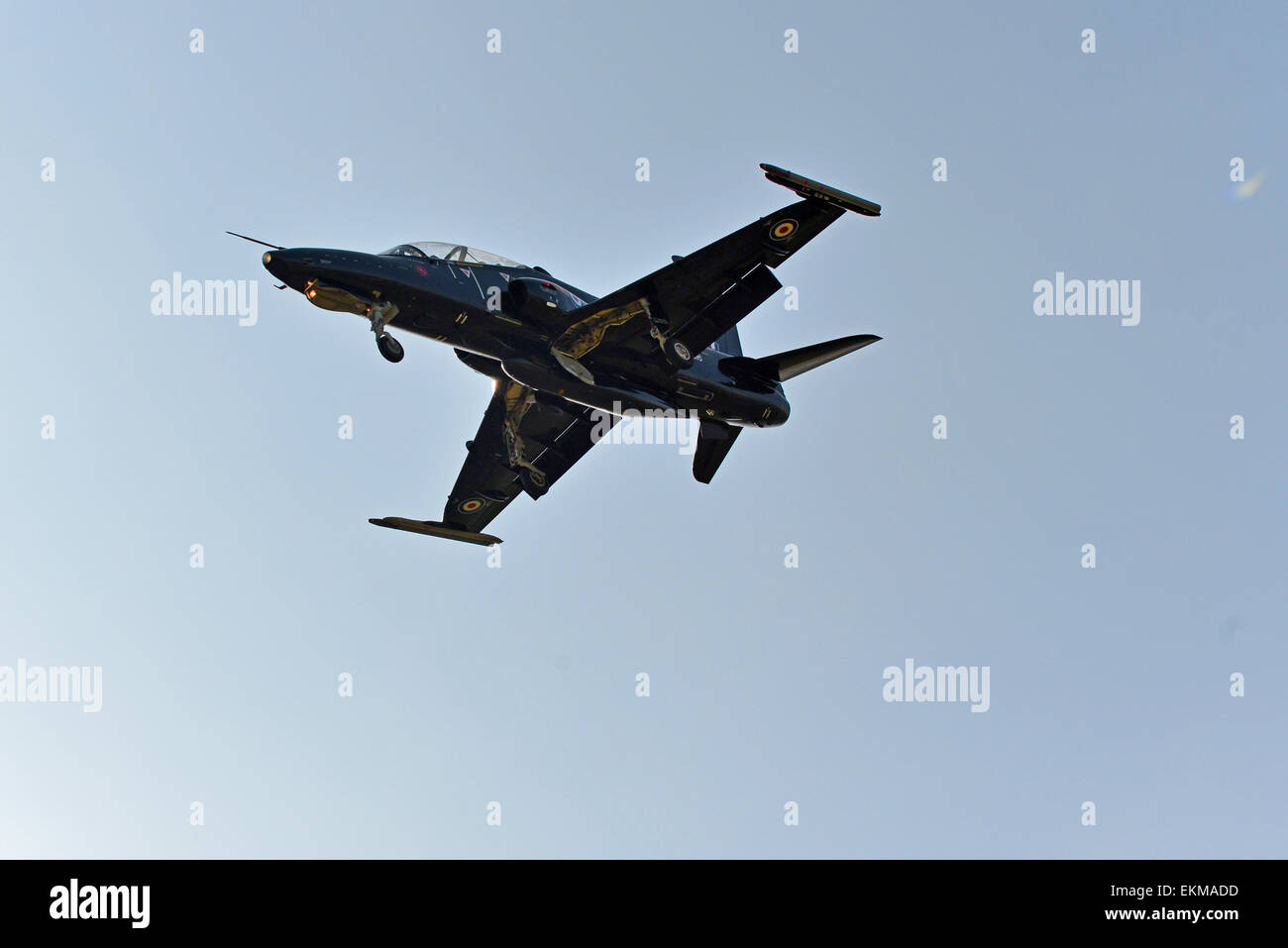 Raf Valley Anglesey North Wales Uk Stock Photo - Alamy