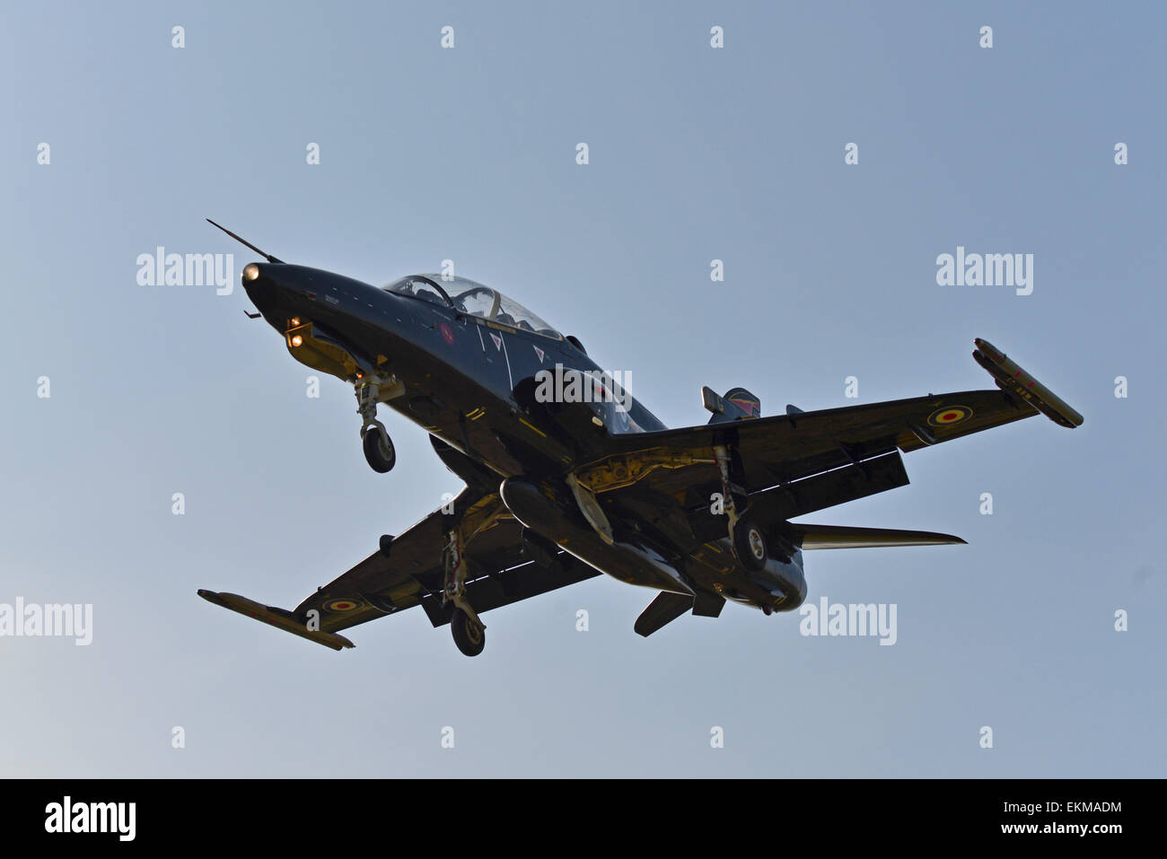Raf Valley Anglesey North Wales Uk Stock Photo - Alamy