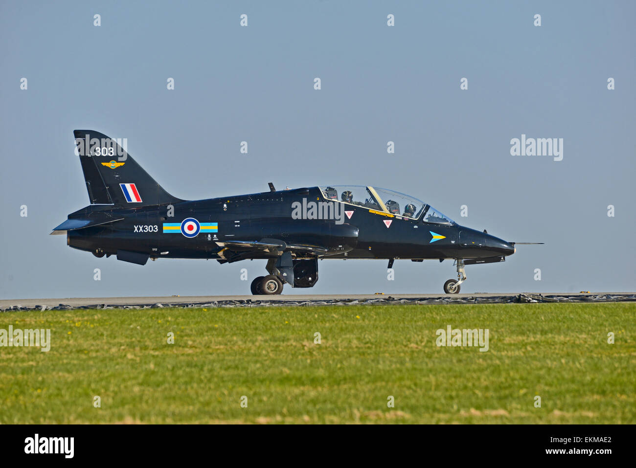 Raf Valley Anglesey North Wales Uk Stock Photo - Alamy