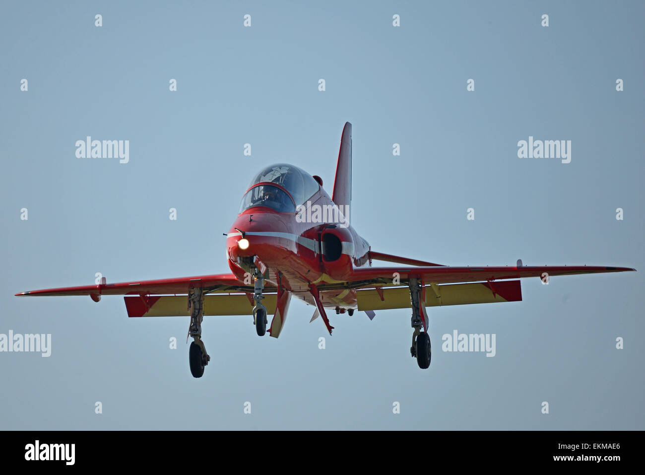 Raf Valley Anglesey North Wales Uk Stock Photo - Alamy