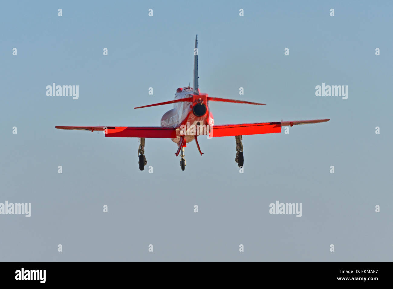 Raf Valley Anglesey North Wales Uk Stock Photo - Alamy