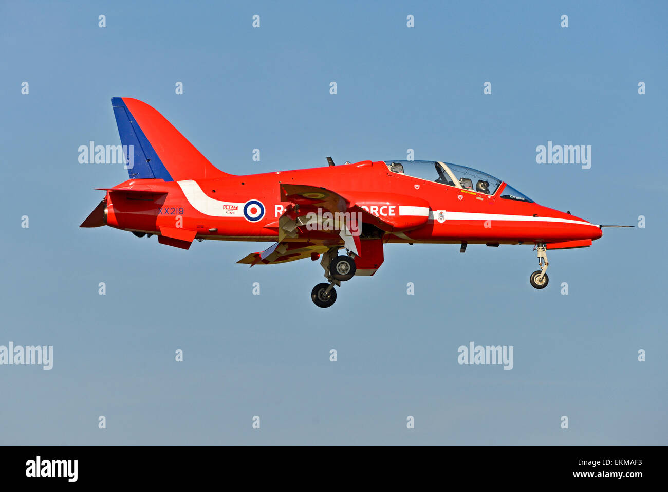 Raf Valley Anglesey North Wales Uk Stock Photo - Alamy