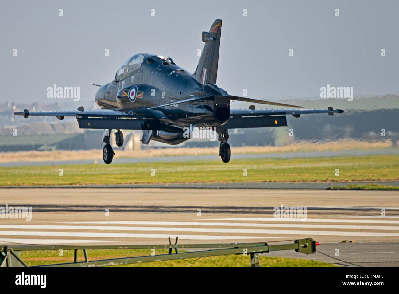 Raf Valley Anglesey North Wales Uk Stock Photo - Alamy