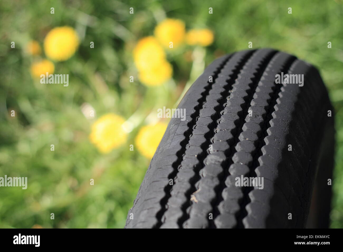 Retro tire hi-res stock photography and images - Alamy