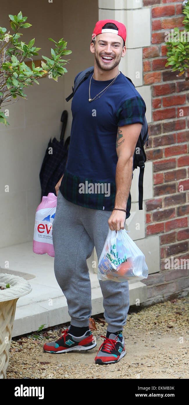 Lauren Platt, Chloe Jasmine Whichello, Andrea Faustini and Jake ...